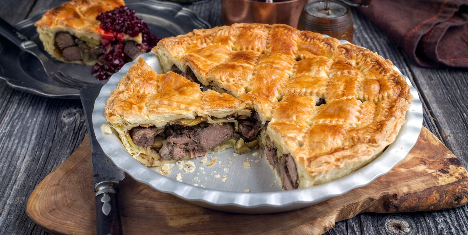 Game Pie Recipe - Game Guns